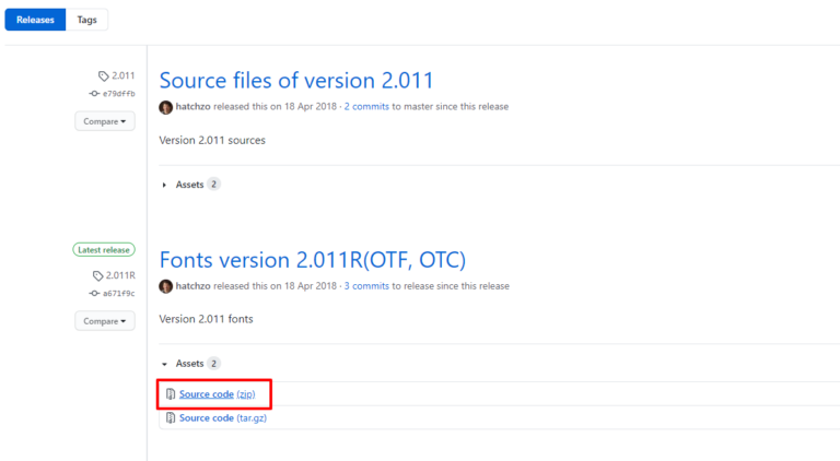 等幅フォントの決定版「Source Han Code JP(源ノ角ゴシック Code JP)」 | SHADECO